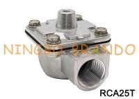 China 1'' RCA25T Aluminum Diaphragm Dust Collector Pulse Valve T Series for sale