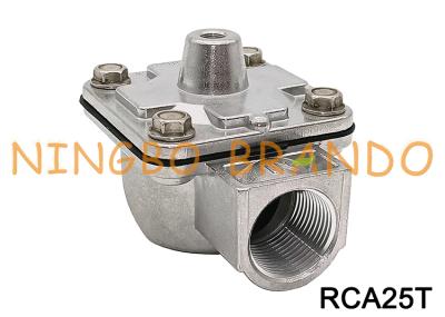 China 1'' RCA25T Aluminum Diaphragm Dust Collector Pulse Valve T Series for sale