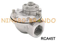 China RCA45T RCA45T010 1-1/2 Inch Air Control Dust Collector Pulse Valve for sale