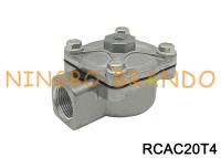 China RCAC20T4 4 Series Pulse Jet Diaphragm Valves 3/4'' Remote Pilot Valve for sale
