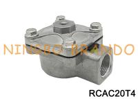 China RCAC20T4 4 Series Pulse Jet Diaphragm Valves 3/4'' Remote Pilot Valve for sale