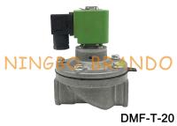 China BFEC DMF-T-20 3/4'' Straight Through Pulse Solenoid Valve for Dust Removal for sale