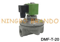 China BFEC DMF-T-20 3/4'' Straight Through Pulse Solenoid Valve for Dust Removal for sale