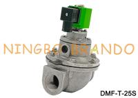 China Electromagnetic Pulse Valve DMF-T-25 25S 1 Inch Straight Through Valve for sale
