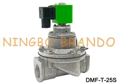 China Electromagnetic Pulse Valve DMF-T-25 25S 1 Inch Straight Through Valve for sale