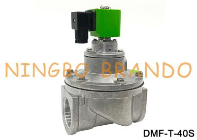 China Electromagnetic Pulse Valve DMF-T-40S AC220V DC24V 1-1/2 Inch for sale