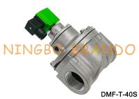 China Electromagnetic Pulse Valve DMF-T-40S AC220V DC24V 1-1/2 Inch for sale