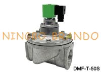 China Electromagnetic Pulse Valve DMF-T-50S 2 Inch Straight Through Solenoid Valve for sale