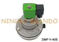 China Electromagnetic Pulse Valve DMF-Y-40S Submerged Pulse Valve 1-1/2'' for sale