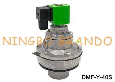 China Electromagnetic Pulse Valve DMF-Y-40S Submerged Pulse Valve 1-1/2'' for sale