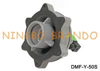 China Submerged Pulse Solenoid Valve DMF-Y-50S Dust Collector 2'' 24VDC 220VA for sale