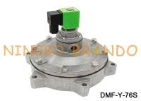 China Submerged Pulse Solenoid Valve DMF-Y-76S Dust Collector 3'' Diaphragm Valve for sale