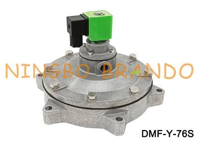China Submerged Pulse Solenoid Valve DMF-Y-76S Dust Collector 3'' Diaphragm Valve for sale