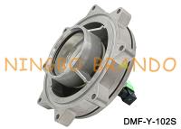 China DMF-Y-102S 4'' Submerged Pulse Valve Solenoid Valve DC24V AC110V AC220V for sale