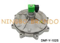 China DMF-Y-102S 4'' Submerged Pulse Valve Solenoid Valve DC24V AC110V AC220V for sale