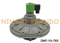 China DMF-YA-76S 3'' Submerged Pulse Valve Solenoid Valve DC24V AC110V AC220V for sale