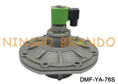 China DMF-YA-76S 3'' Submerged Pulse Valve Solenoid Valve DC24V AC110V AC220V for sale