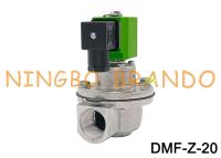 China DMF-Z-20 DC24V AC220V Dust Collector Right Angle Pulse Valve Air Valve for sale