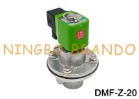 China DMF-Z-20 DC24V AC220V Dust Collector Right Angle Pulse Valve Air Valve for sale