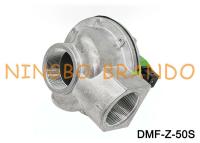 China DMF-Z-50S G2 inch Right Angle Pneumatic Pulse Solenoid Diaphragm Valve AC220V DC24V for sale
