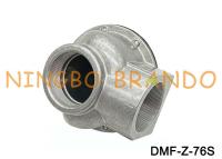 China DMF-Z-76S G3'' Right Angle Diaphragm Valve AC220V DC24V Pulse Solenoid Valve for sale