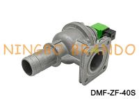 China DMF-ZF-40S Diaphragm Valve 1.5 inch Right Angle Flanged Electromagnetic Pulse Valve for sale