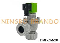 China Solenoid Pulse Valve DMF-ZM-20 3/4 Inch Quick Mount Pulse Valve 24V 220V for sale