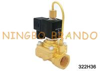 China PARKER Type 322H36 DC24V Normally Open Solenoid Valve 3/4 Inch AC220V for sale