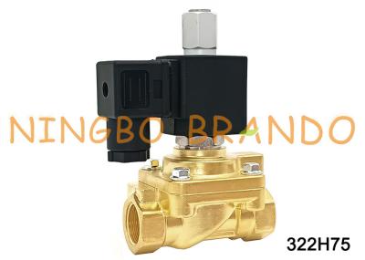 China Normally Open Solenoid Valve 322H75 G1/2'' 40 bar DC24V AC220V for sale