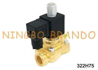 China Normally Open Solenoid Valve 322H75 G1/2'' 40 bar DC24V AC220V for sale