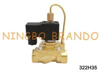 China G1/2 Inch Normally Open Solenoid Valve 40bar Parker Type 322H35 AC220V for sale