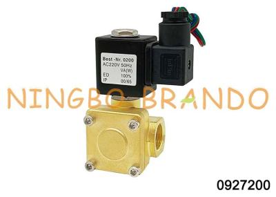 China 0927 Series Solenoid Valve 0927200 1/2'' Brass Normally Closed Valve for sale