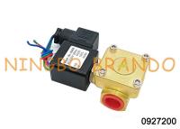 China 0927 Series Solenoid Valve 0927200 1/2'' Brass Normally Closed Valve for sale
