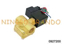 China 0927 Series Solenoid Valve 0927200 1/2'' Brass Normally Closed Valve for sale