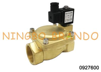 China 0927 Series Brass Pilot Operated Solenoid Valve 0927600 1-1/2'' for sale