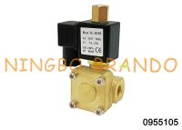 China 0955 Normally Open Solenoid Valve 0955105 High Pressure Valve 1/4'' for sale