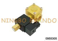 China Electric Valve 0955305 G1/2'' 2/2-Way AC220V Screw Air Compressor Solenoid Valve for sale