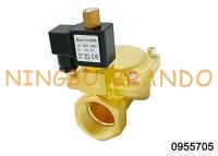 China Solenoid Valve 0955705 G1-1/2'' 2 Way Normally Open DC24V AC220V AC110V DC12V for sale