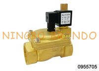 China Solenoid Valve 0955705 G1-1/2'' 2 Way Normally Open DC24V AC220V AC110V DC12V for sale