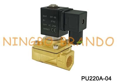 China SHAKO Type G1/2'' PU220A-04 Solenoid Valve AC220V 50/60 Hz for sale