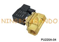 China SHAKO Type G1/2'' PU220A-04 Solenoid Valve AC220V 50/60 Hz for sale