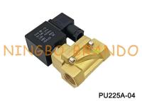 China Shako Type 2/2 Solenoid Valve PU225A Series PU225A-04 AC220V for sale