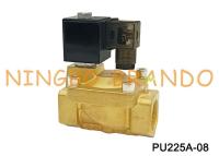 China Shako Type 2/2 Way Solenoid Valve PU225A Series PU225A-08 1 Inch for sale