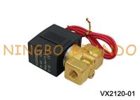 China SMC Type VX2120 Solenoid Valve 1/8 Inch 2/2 Way 24V 110V 220V for sale