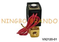 China SMC Type VX2120 Solenoid Valve 1/8 Inch 2/2 Way 24V 110V 220V for sale