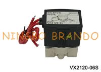 China SMC Type Vx2120-06 1/8 Inch Stainless Steel Solenoid Valve AC220V DC24V for sale