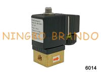 China Type 6014 Plunger Valve 3/2-way Direct-acting Solenoid Valve 110V 220V 24V for sale