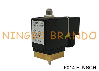 China 6014 C 2.0 FKM MS FLNSCH Plunger Valve 3/2-way Direct-acting for sale