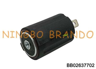 China Solenoid Valve 99753280 Milking Machine Pulsator Black Coil 12V DC for sale