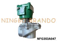 China ASCO Type NFG353A047 1.5'' Pulse Valve Explosion Proof Flameproof for sale
